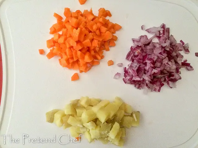 how to prepare nigeria fish pie